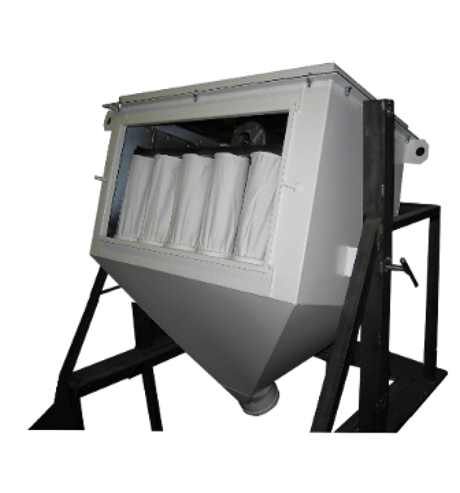 Batcher Vent Shaker System – Griffin Filters